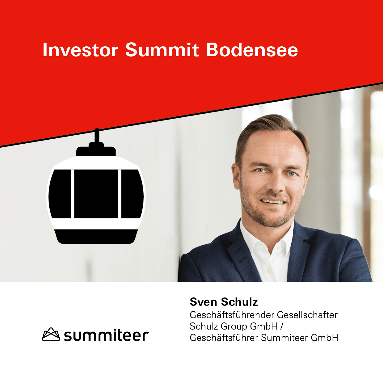 Investorenvorstellung: Sven Schulz | Summiteer GmbH | Zeppelin Universität