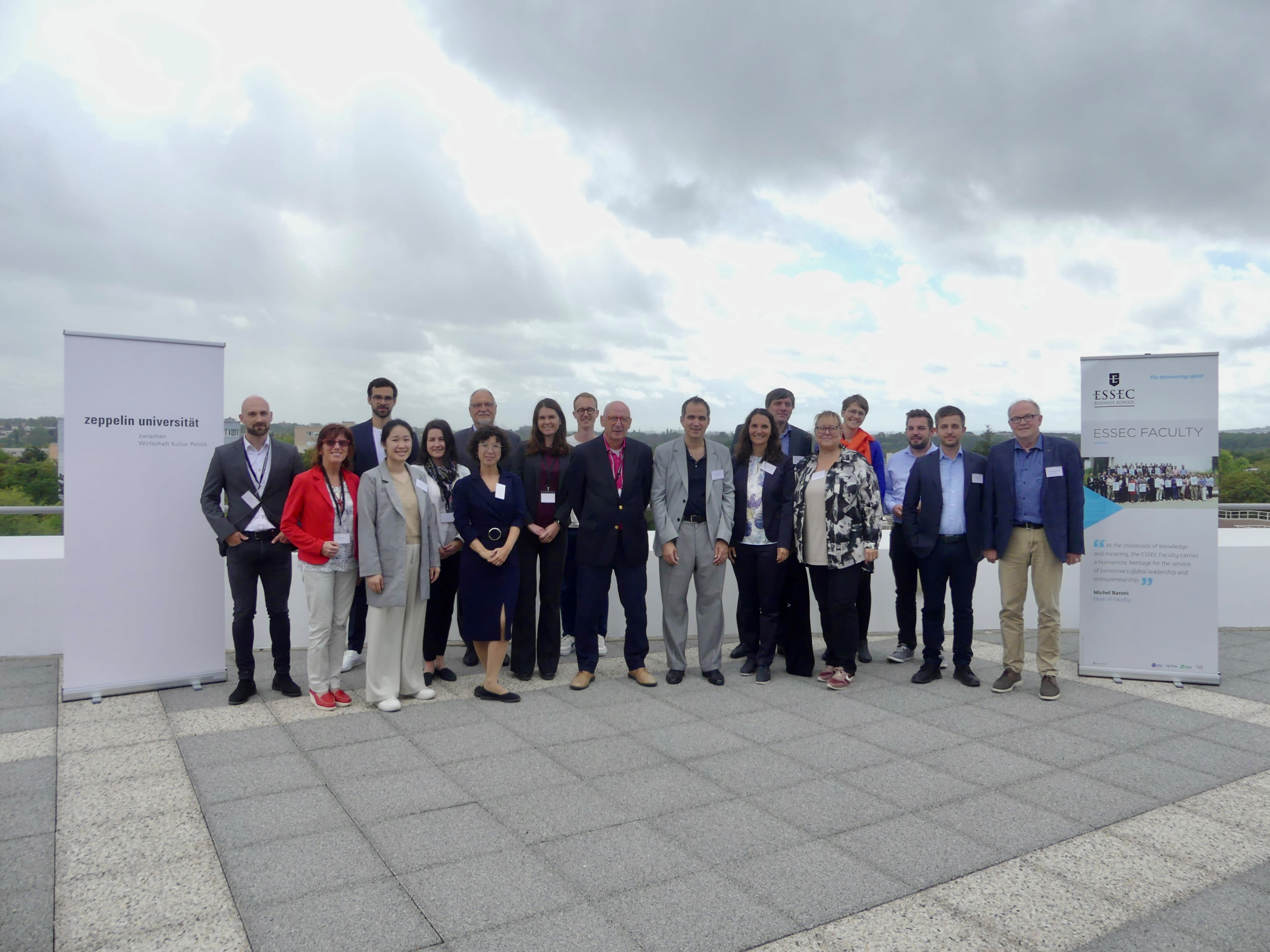 LEIZ veranstaltete internationalen PhD-Workshop mit der ESSEC Business ...