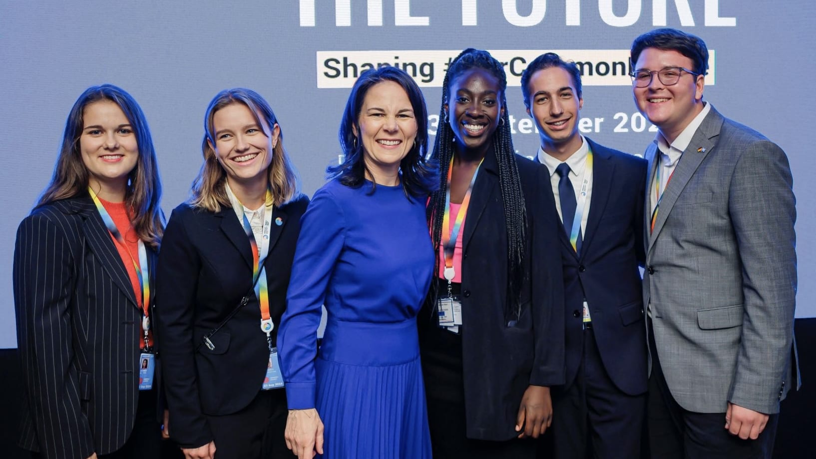 Zwei German Youth Observers der ZU bei den Vereinten Nationen