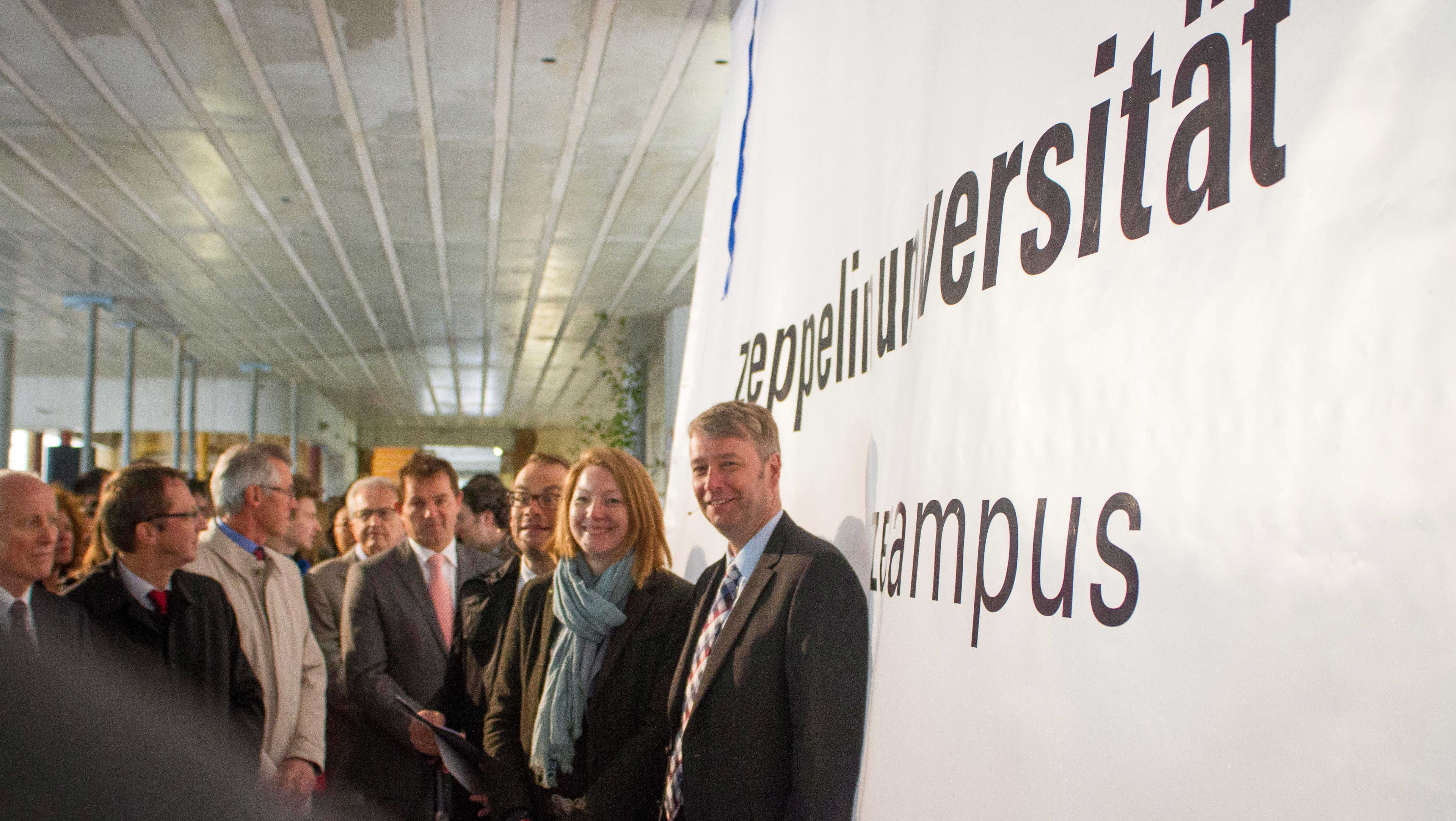 Richtfest für den neuen ZF Campus | Zeppelin Universität