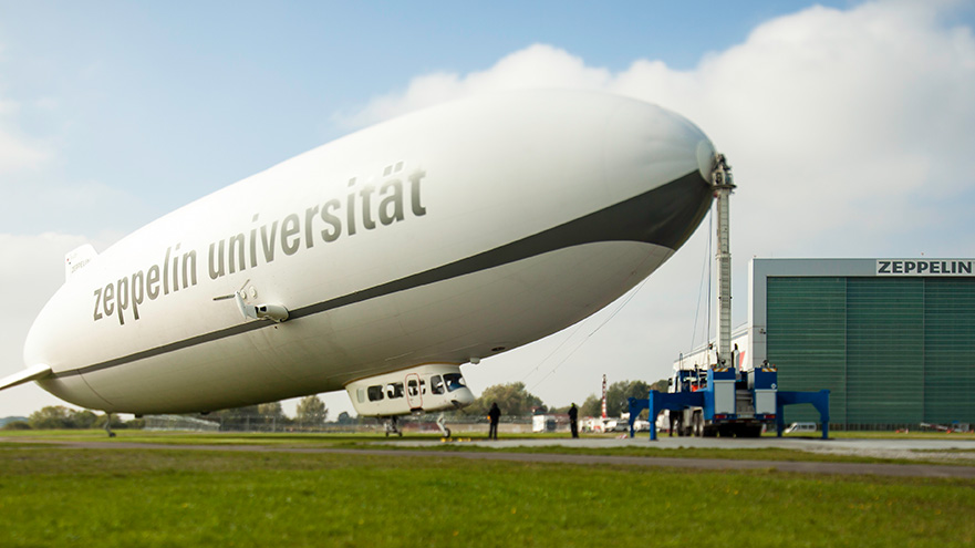 Startklar | ZU-Zeppelin steigt in die Lüfte | Zeppelin Universität