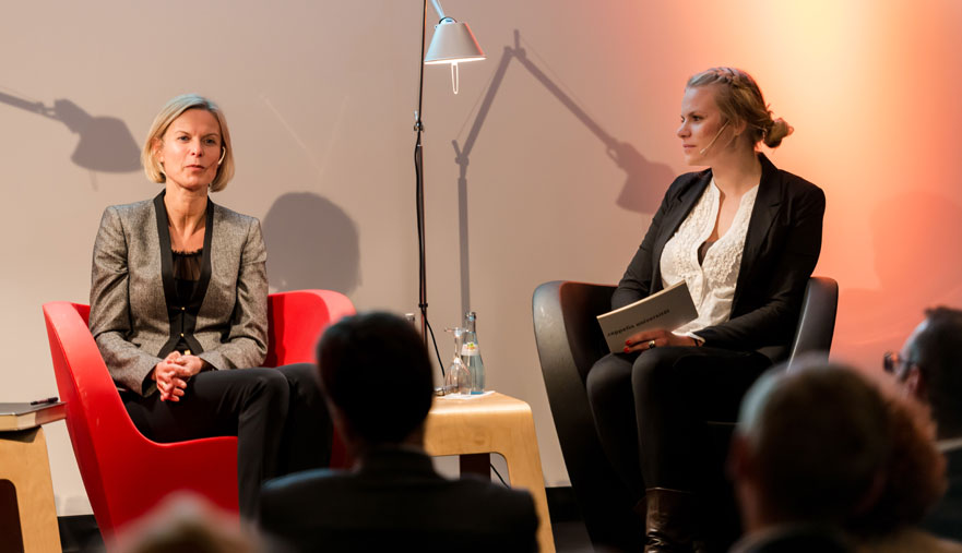 BürgerUniversität mit Henkel-Personalvorstand Kathrin Menges | Zeppelin ...