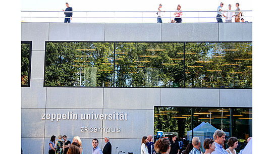 ZF Campus der Zeppelin Universität | Zeppelin Universität