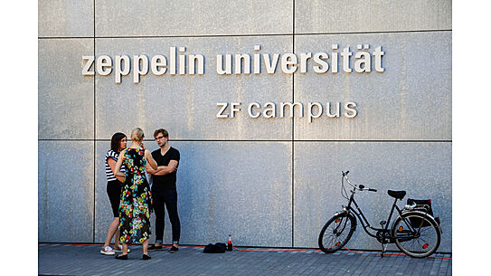 ZF Campus der Zeppelin Universität | Zeppelin Universität