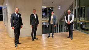 Martin Buck bei „Executives Unplugged” | Zeppelin Universität